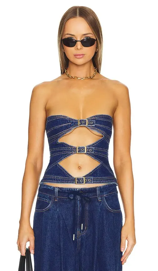 Lioness Buckle Corset