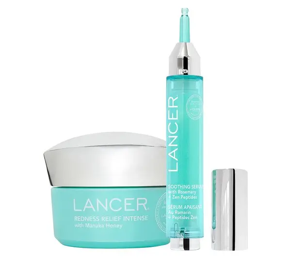 LANCER SKINCARE Lancer Soothing Rescue Duo