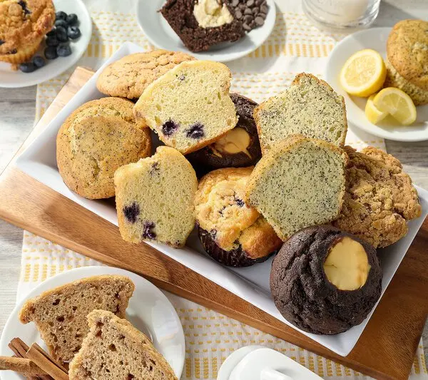 DAVID'S COOKIES 6-oz Individually Wrapped Jumbo Muffins