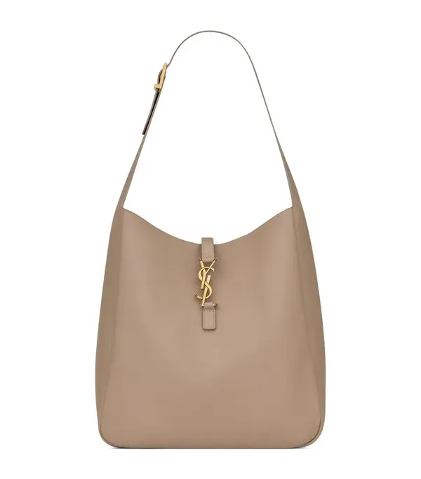 Saint Laurent Large Le 5 À 7 Shoulder Bag - Grey