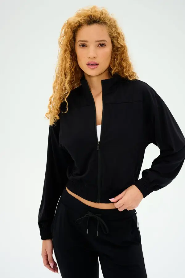 Splits59 Harlowe Rigor Bomber Jacket - Black