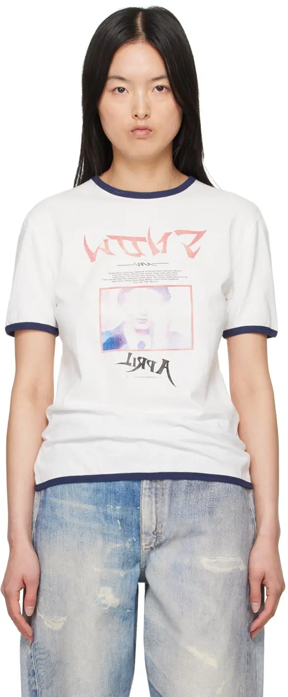 Our Legacy Tanker T-Shirt - Snow Shigatsu Print | Editorialist