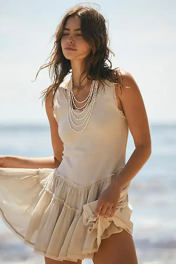 free people izi drop waist mini dress Tuscany Strapless Drop Waist Maxi Dress – kalisa