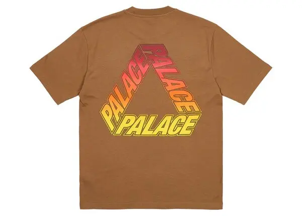 PALACE Spectrum P3 T-shirt - Mocha