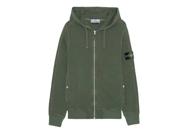 Stone Island Zip Hoodie