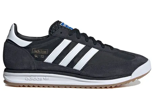 Adidas Sl 72 Rs Sneakers - Core Black/cloud White/blue