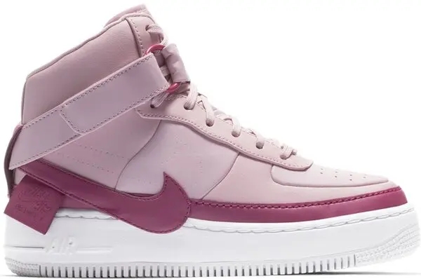 Nike Force 1 Jester High Xx Sneakers - Plum Chalk/true Berry/white