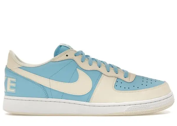 Nike Terminator Low Sneakers - Aquarius Blue/coconut Milk/white