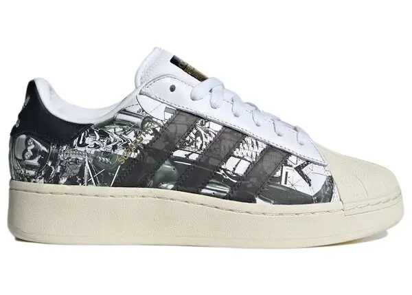 Adidas Superstar Xlg Nanzuka Star Wars R2d2 And C3po