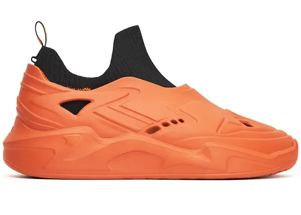 NOTWOWAYS Foams Orange Slip-on Sneakers