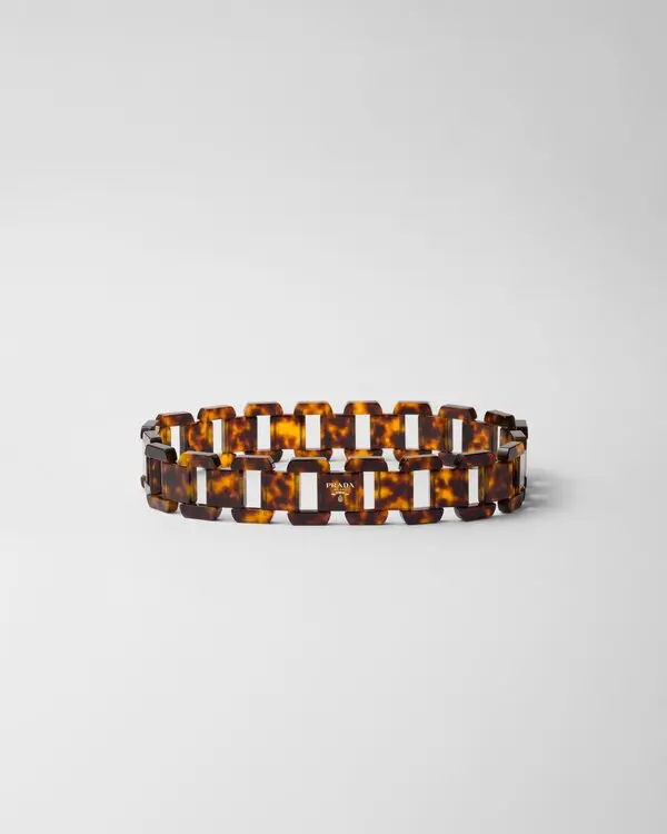 Prada Plexiglas Belt