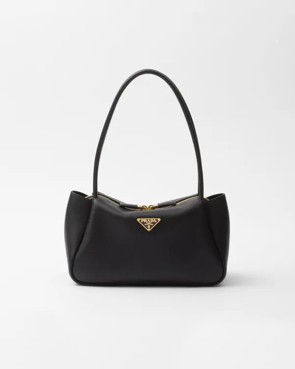 Prada Darling Medium Shoulder Bag - Black