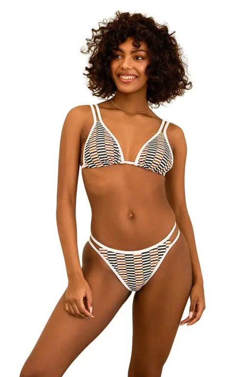 DIPPIN DAISY'S Cyrus Bikini Bottom - Cola