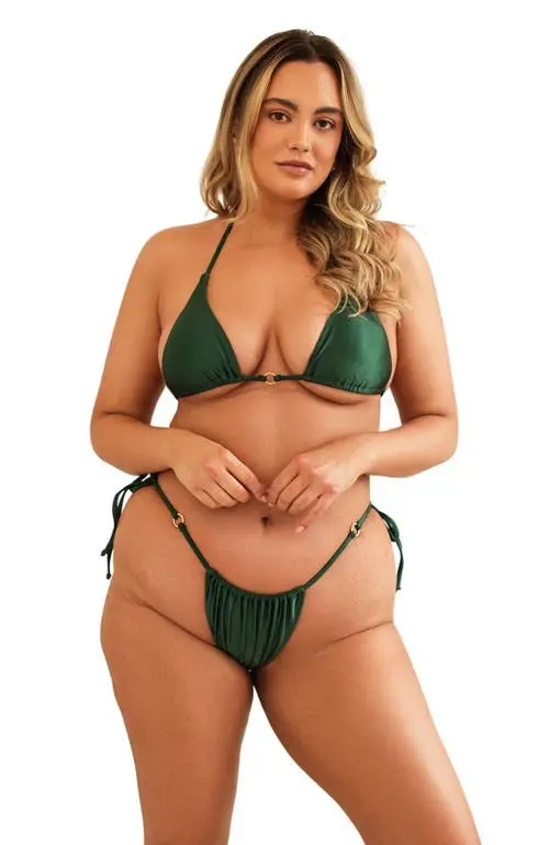 DIPPIN DAISY'S Gracie Triangle Bikini Top