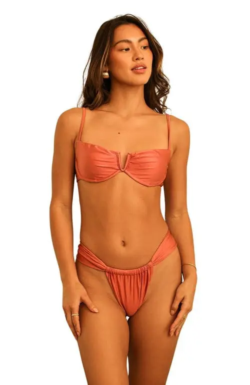 DIPPIN DAISY'S Diana Top - Dusty Rose