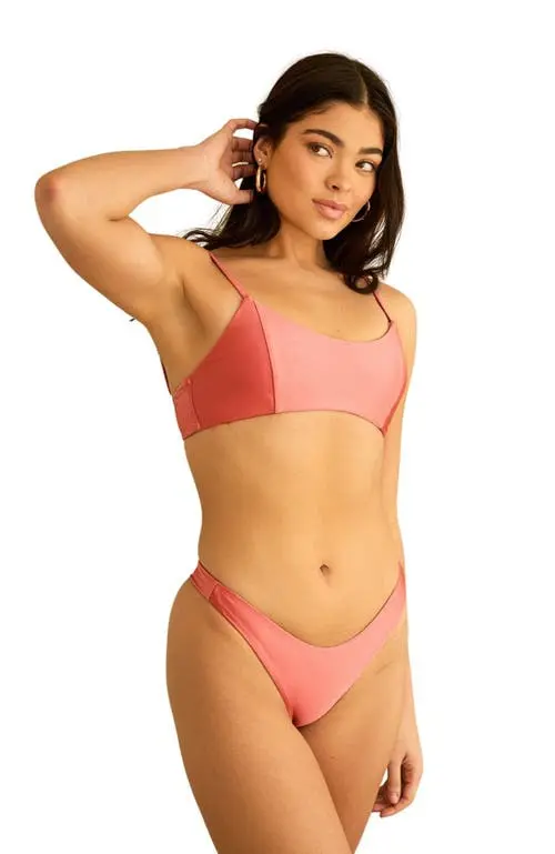 DIPPIN DAISY'S Redondo Top - Dusty Rose