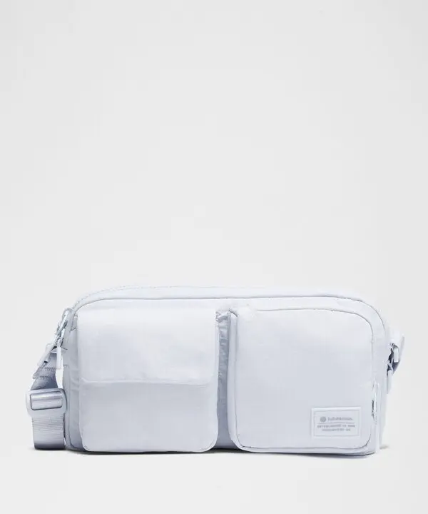 Lululemon Multi-pocket Crossbody Bag - Starch Blue