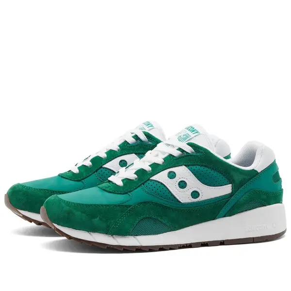 Saucony Shadow 6000 Sneakers - Green/white