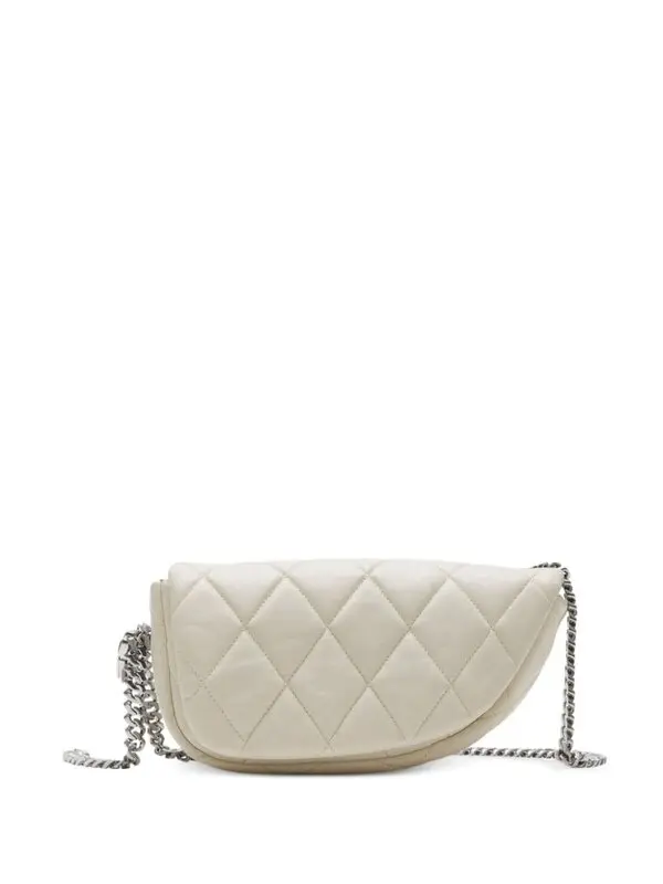 Burberry Shield Lock Shoulder Bag - Neutrals