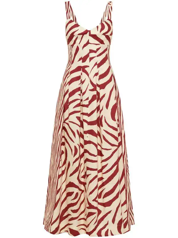 Selene Linen Dress