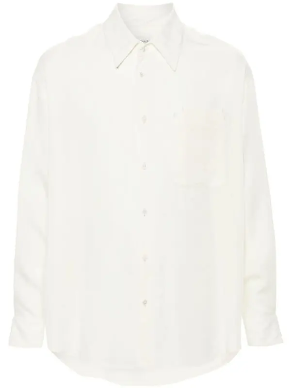 LEMAIRE Double-pocket Lyocell Shirt