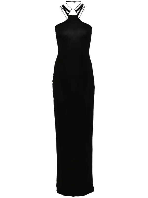 NENSI DOJAKA Multi-strap Maxi Dress