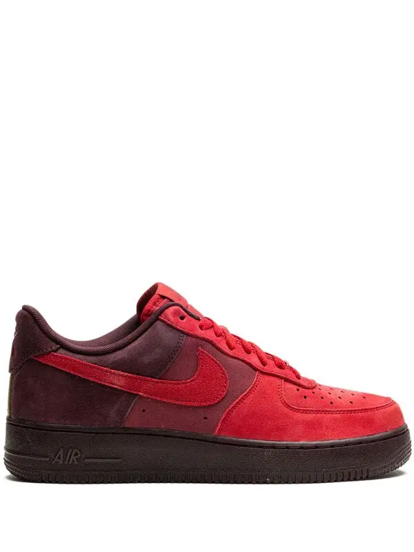 Nike Air Force 1 Low Layers Of Love Sneakers - Red