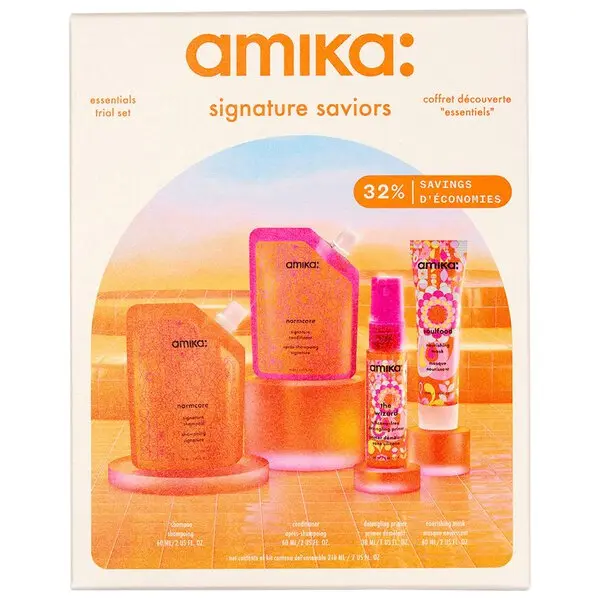 AMIKA Signature Saviors Essentials Hair Trial Set
