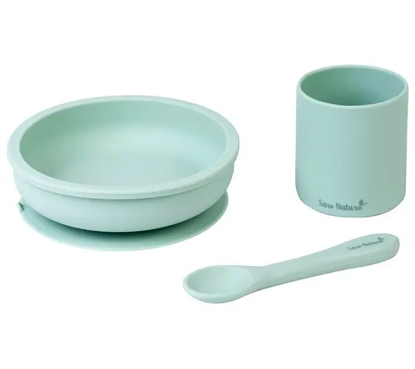 SARO BY KALENCOM Saro Nordic Party 3pc Feeding Set