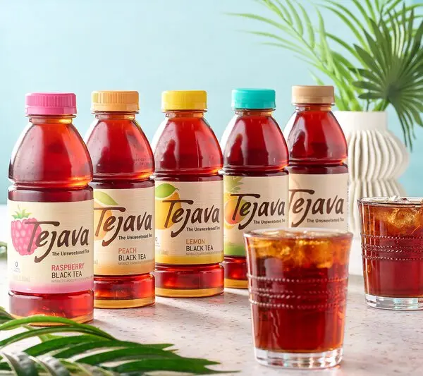 TEJAVA 16.9 Fl Oz Unsweetened Tea In Choice Of Flavors