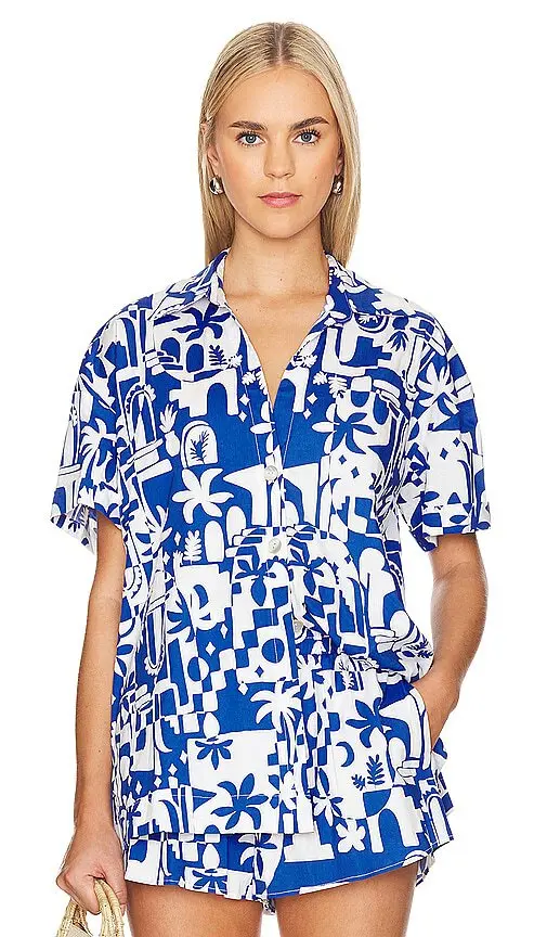 Show Me Your Mumu Parker Button Down
