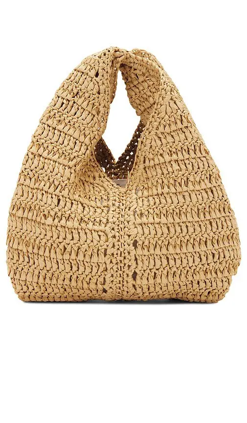 A.L.C. Simone Raffia Bag - Desert Palm