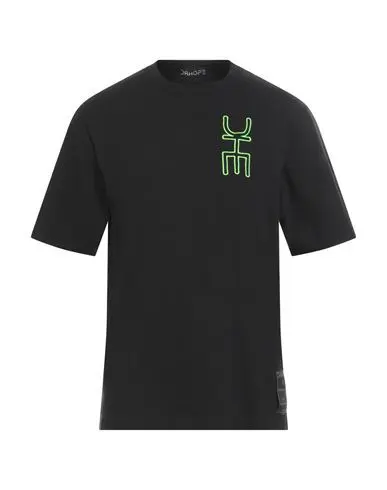 DRHOPE T-shirt Size Cotton - Black