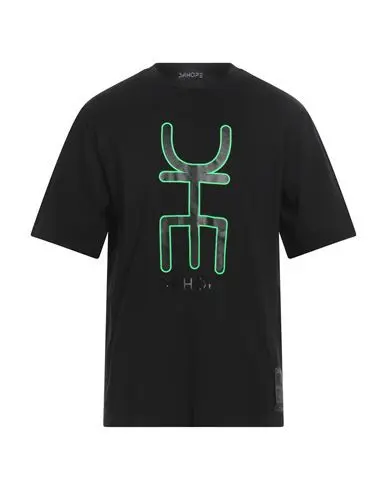 DRHOPE T-shirt Size Cotton - Black