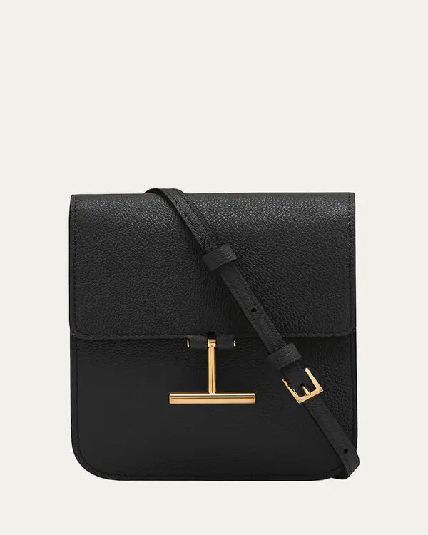 TOM FORD Tara Mini Crossbody Bag - Black