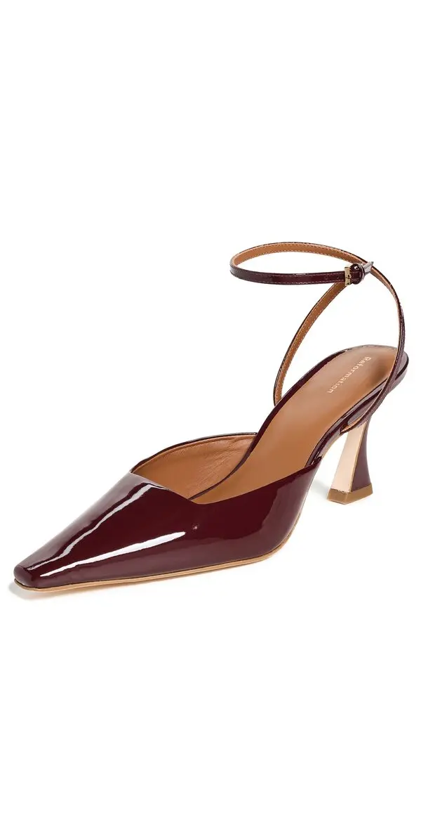 REFORMATION Natasha Pumps - Wine Patent