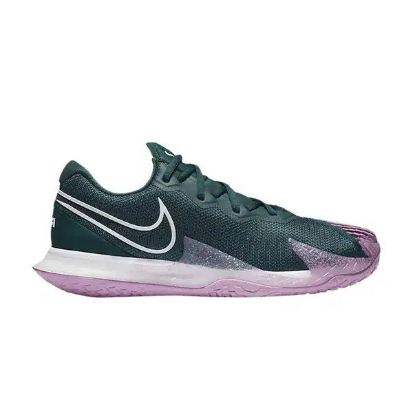 Nike Court Air Zoom Vapor Cage 4 'dark Teal Pink - Blue | Editorialist