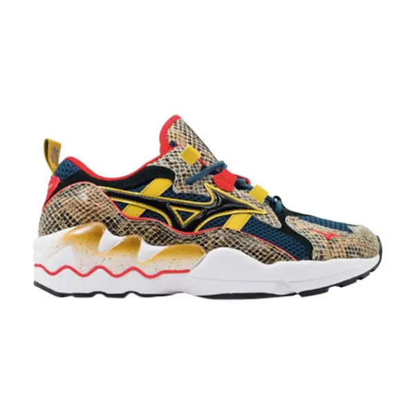 Mizuno 24 Kilates X Wave Rider 1 'king Cobra' Sneakers - Multicolor