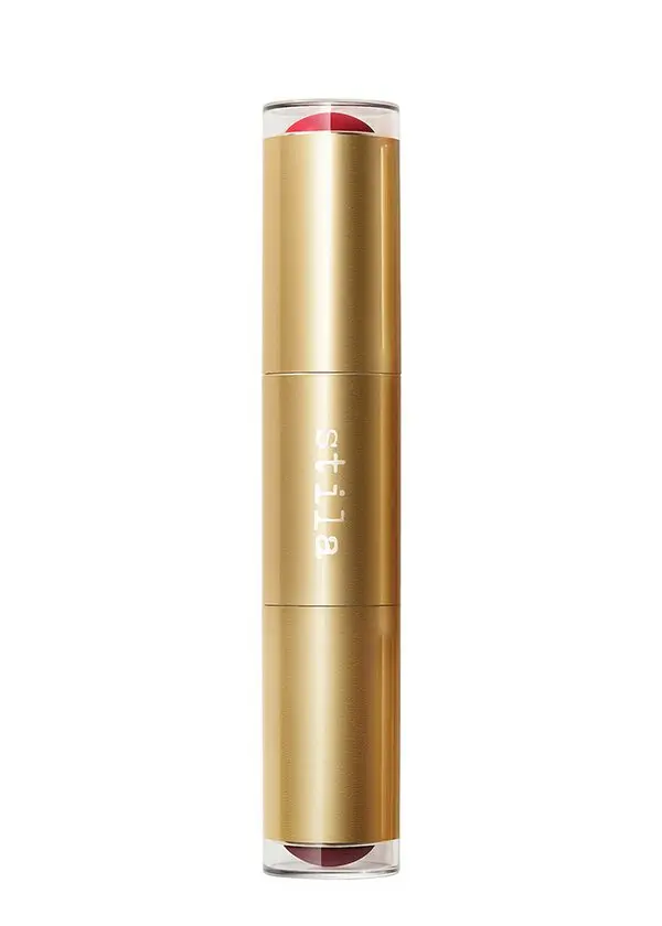STILA Blush & Bronze Hydro-blur Cheek Duo - Cranberry & Mahogany
