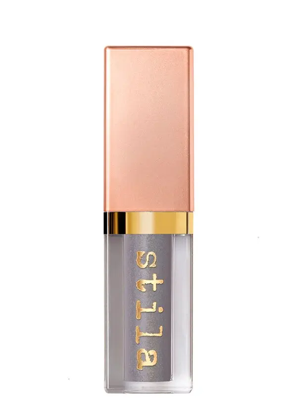 STILA Suede Shade Liquid Eye Shadow - Sheer Pewter