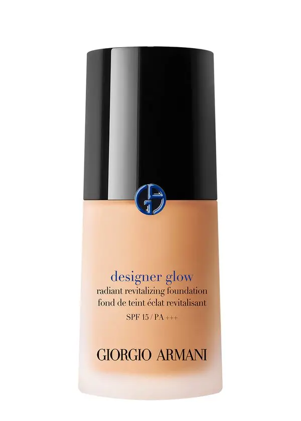 Emporio Armani Designer Glow Foundation - 4