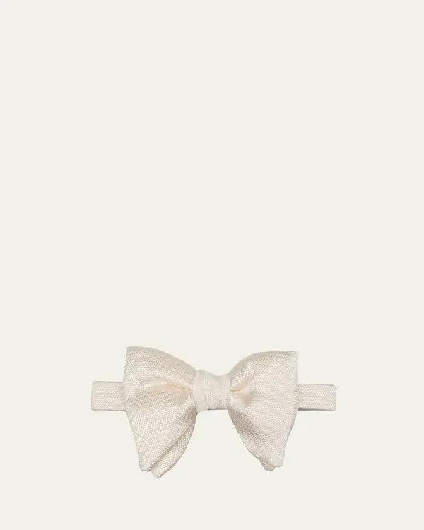 TOM FORD Small Bow Tie - Cream