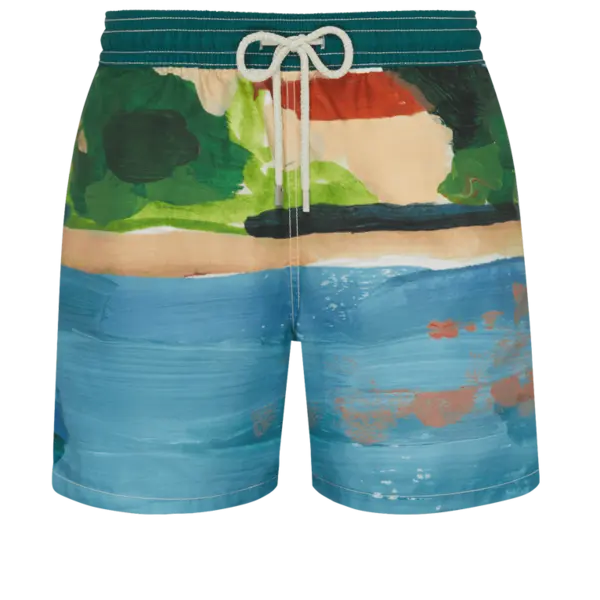 Vilebrequin Swim Trunks 360 Landscape X Highsnobiety Swimsuit Moorea