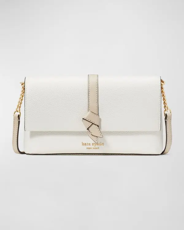 Kate Spade New York Knott Colorblock Pebbled Leather Crossbody Bag ...
