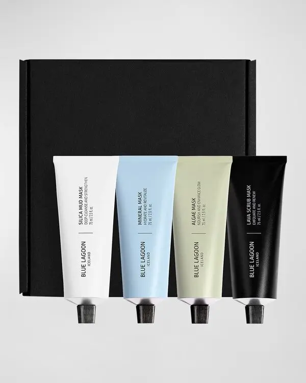 BLUE LAGOON ICELAND Signature Masks Set - One-color