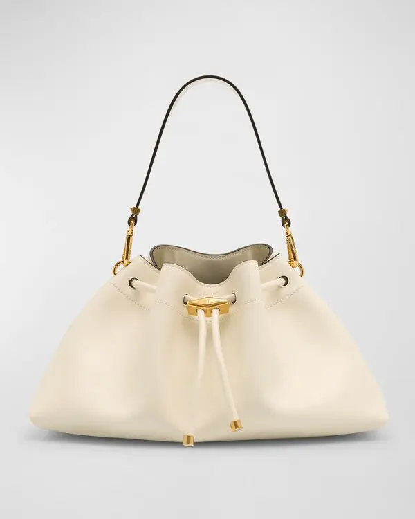 JIMMY CHOO Leather Shoulder Bag