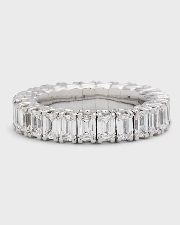 PICCHIOTTI 18k Xpandable Diamond Ring - White Gold
