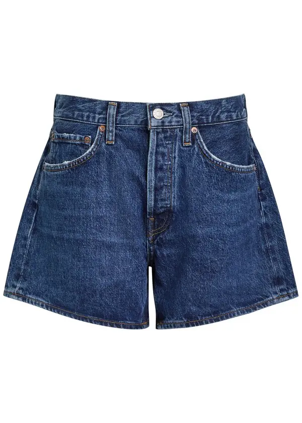 AGOLDE Parker Denim Shorts