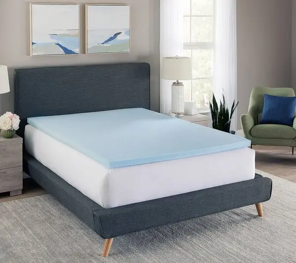 BODIPEDIC 2' Gel-infused Memory Foam Mattress T Opper, Full