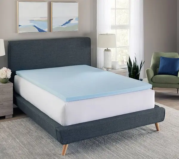 BODIPEDIC 2' Gel-infused Memory Foam Mattress T Opper, Cal King